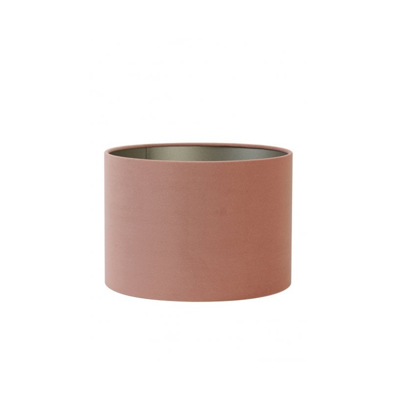 SHADE CYLINDER 30X30X21CM VELOURS
